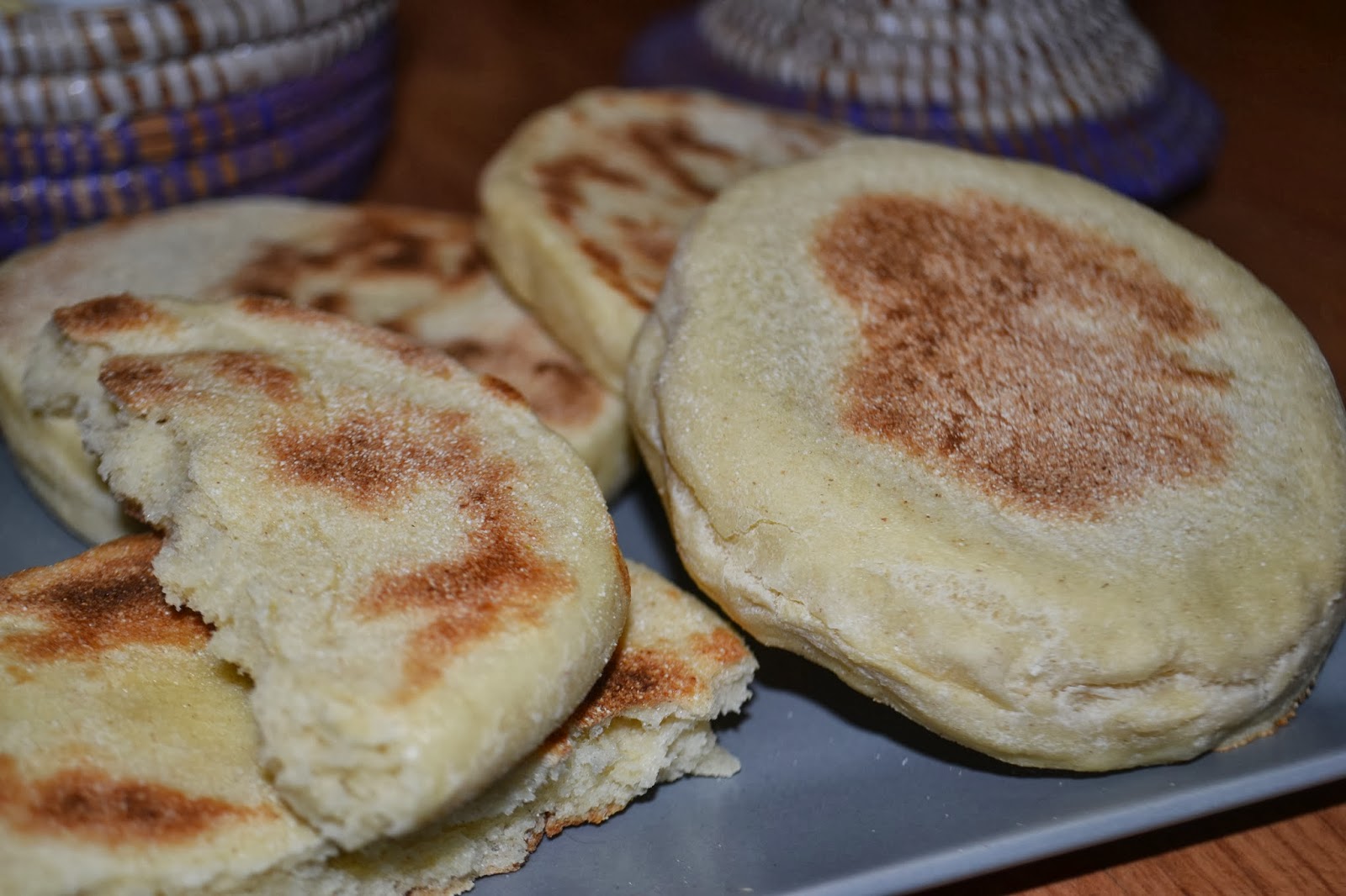 Delicias de Marruecos. Cocina bereber: PAN BATBUT