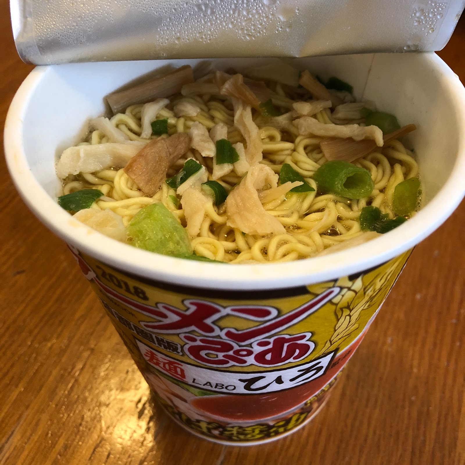 Shoyu Chicken Ramen Cup by Noodle Lab Hiro