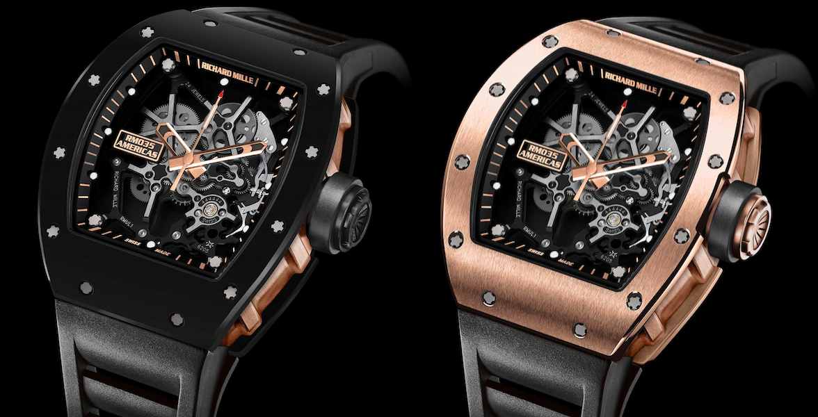 Luxury Swiss watches: 2017 NEW Brand Cheap RICHARD MILLE RM 035 FULL ...