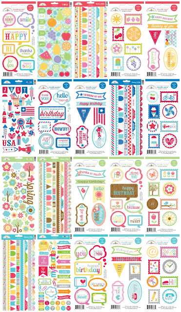 Doodlebug Design Inc Blog: CHA Winter Sneak Peek: Cardstock Stickers ...