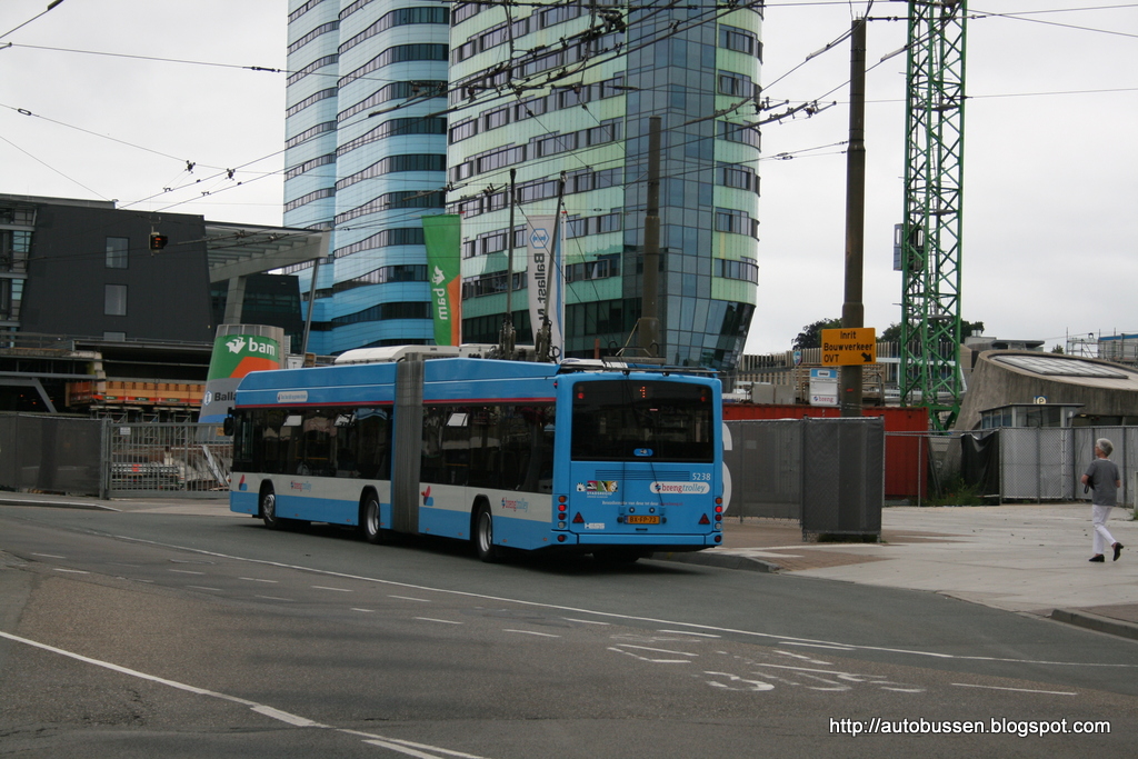 Openbaar Vervoer Wereldwijd: Breng Trolley