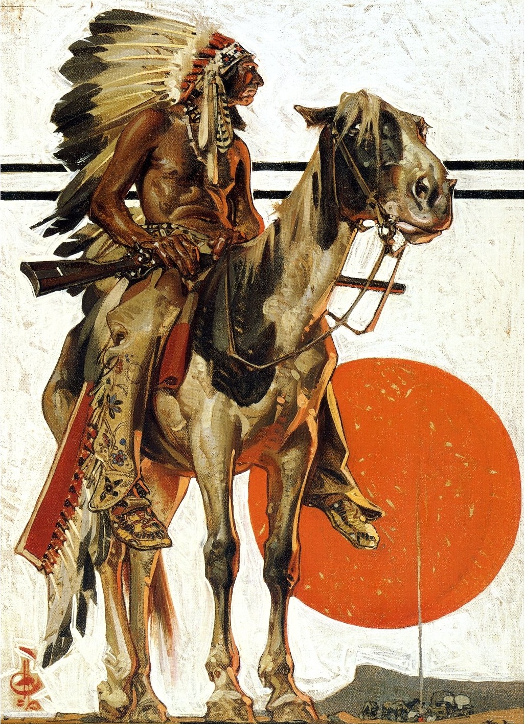 Museo LoPiù: J.C. Leyendecker, American illustrator (1.02)