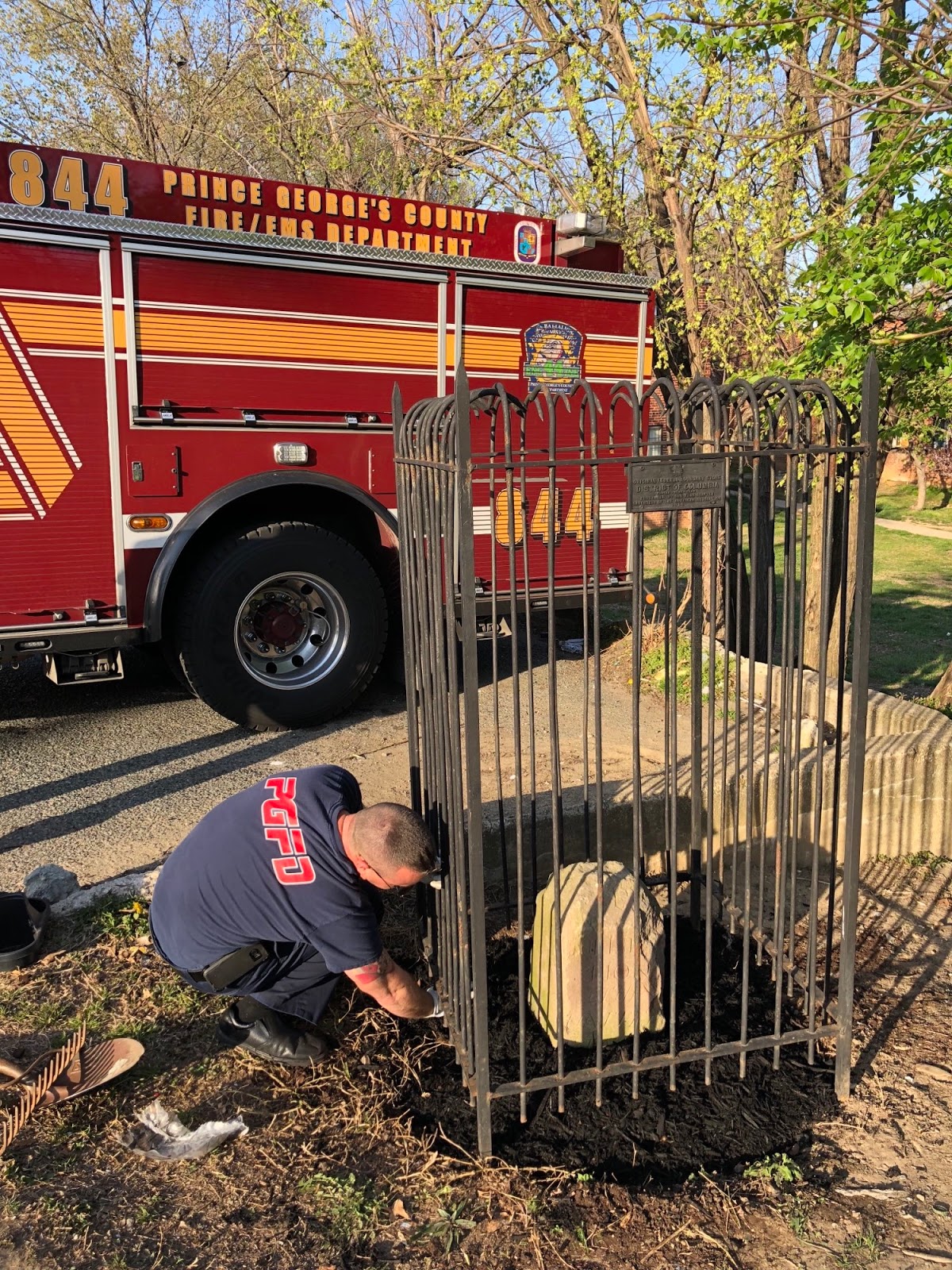 PGFD Firefighters Take Action After WTOP Radio Report