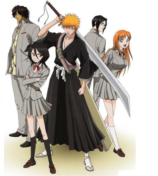 CosKawaiiPrincess: Bleach School Uniform Cosplay Costume