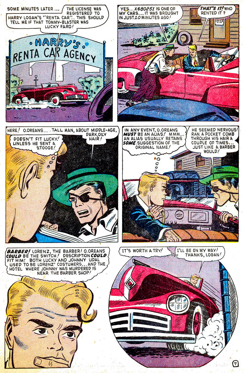 Pappy's Golden Age Comics Blogzine: Number 1653: Seven Dead Men