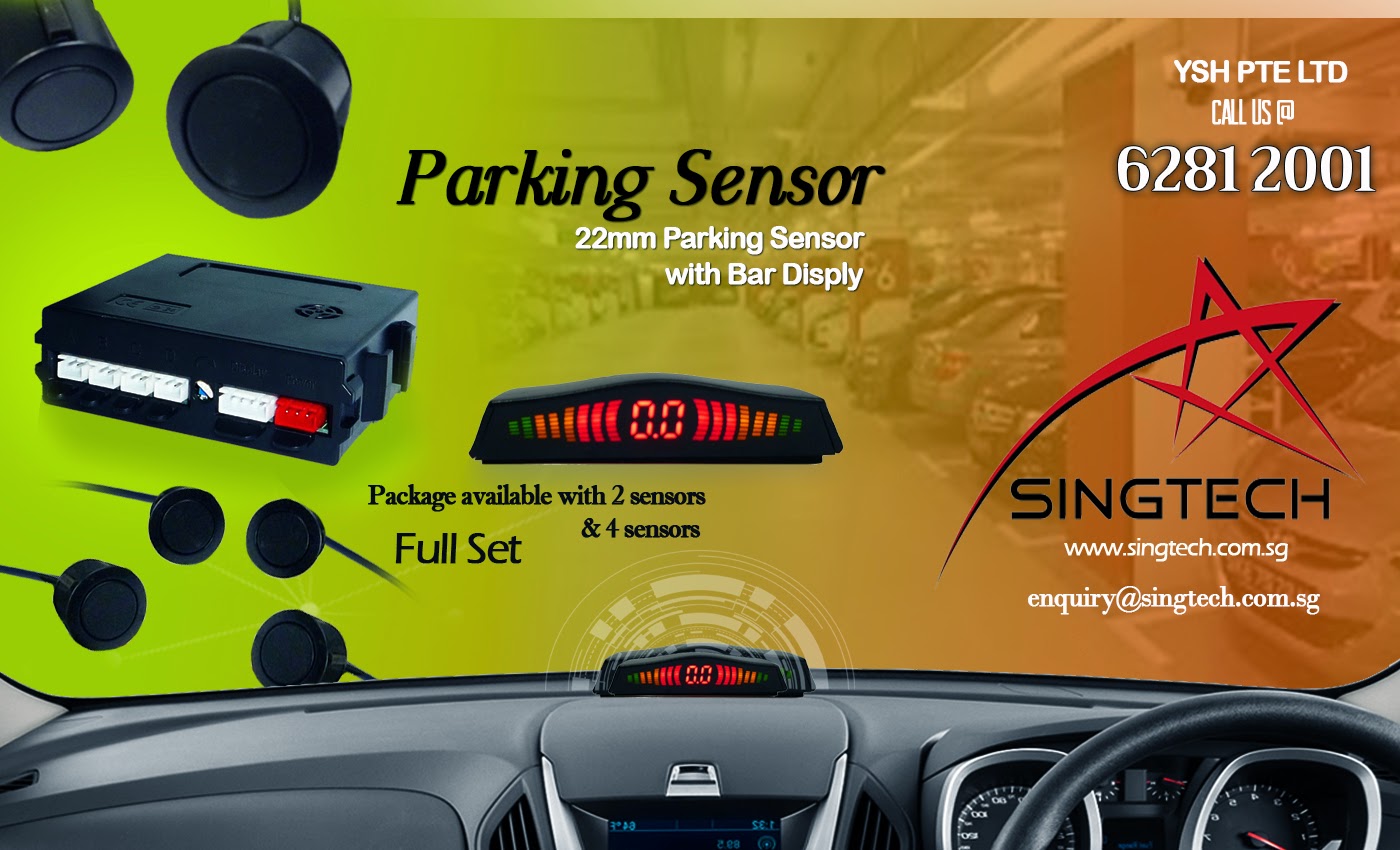 Singtech "To provide maximum car security to all car owners": Parking ...
