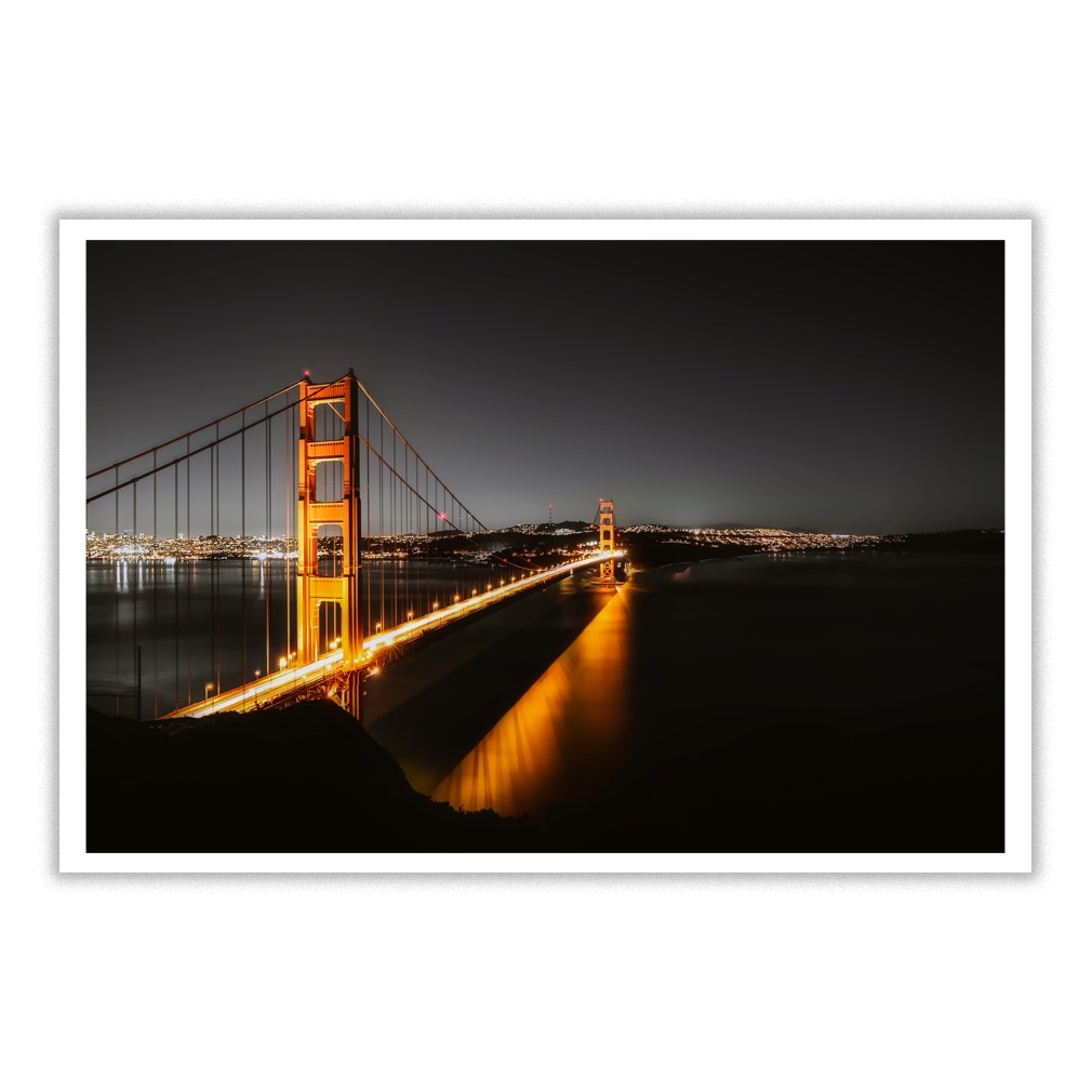Golden Gate Bridge Posters