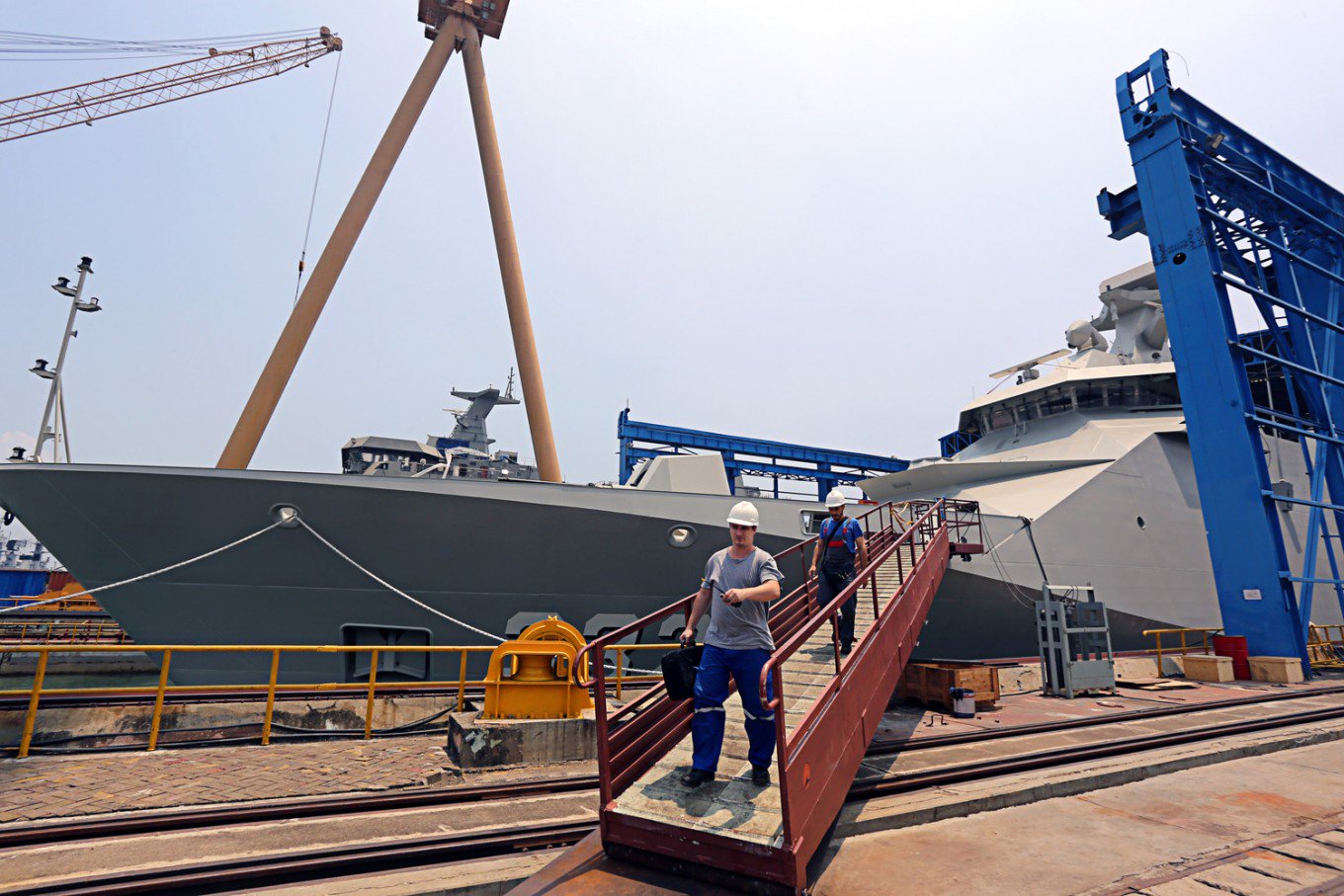 Military and Commercial Technology: Indonesian shipbuilder aims to ...