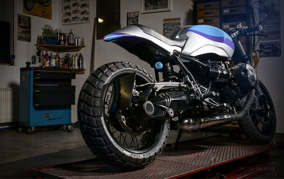 Custom BMW R nineT - way2speed