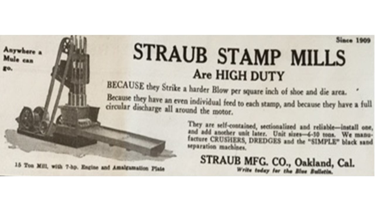 Restoring Historical Mining Equipment: (64) Rotary Stamp Mills in USA