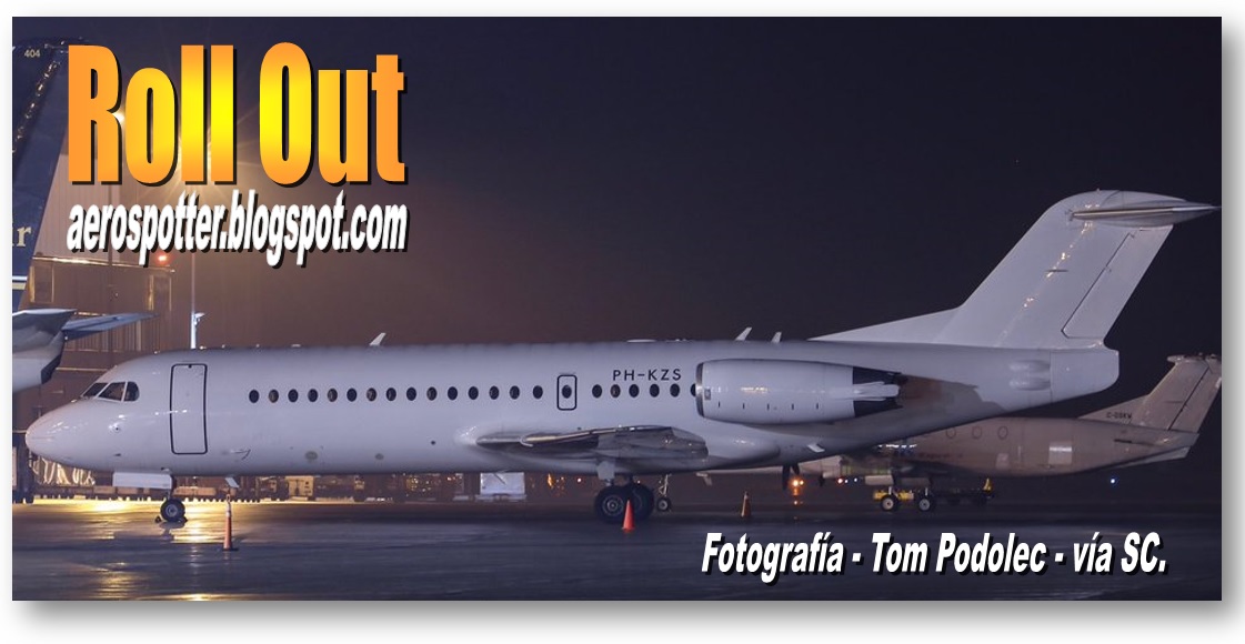 Roll Out - Aerospotter: Wayra Perú II