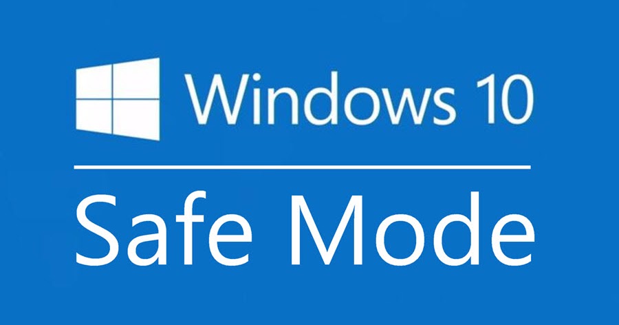Safe Mode pada Windows 10 menggunakan msconfig - zksblog