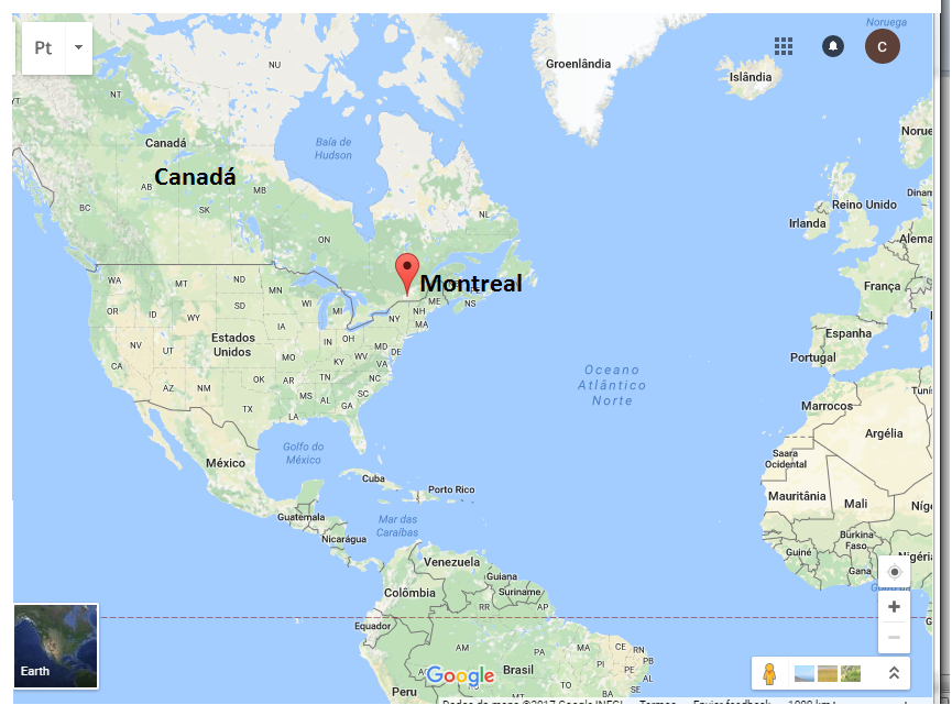 Conhecer Montreal: Localização e história do Canadá