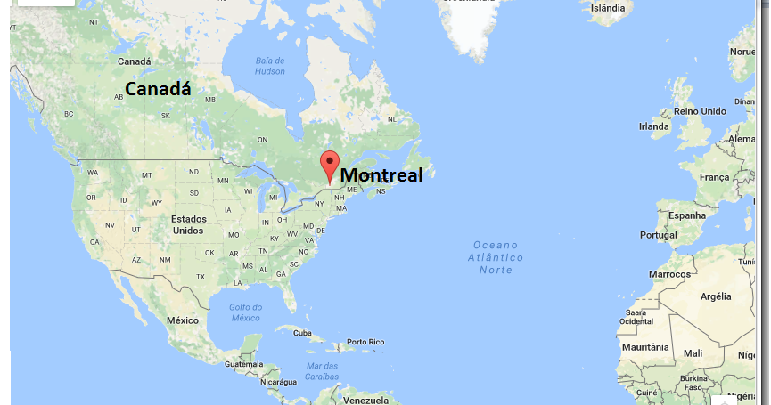 Conhecer Montreal: Localização e história do Canadá