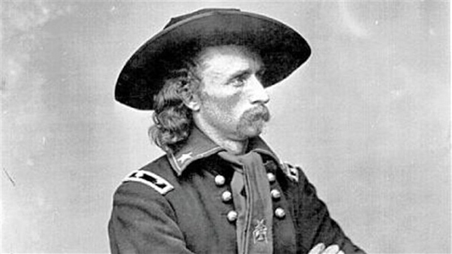 White Wolf : General Custer's relative visits Standing Rock, asks for ...