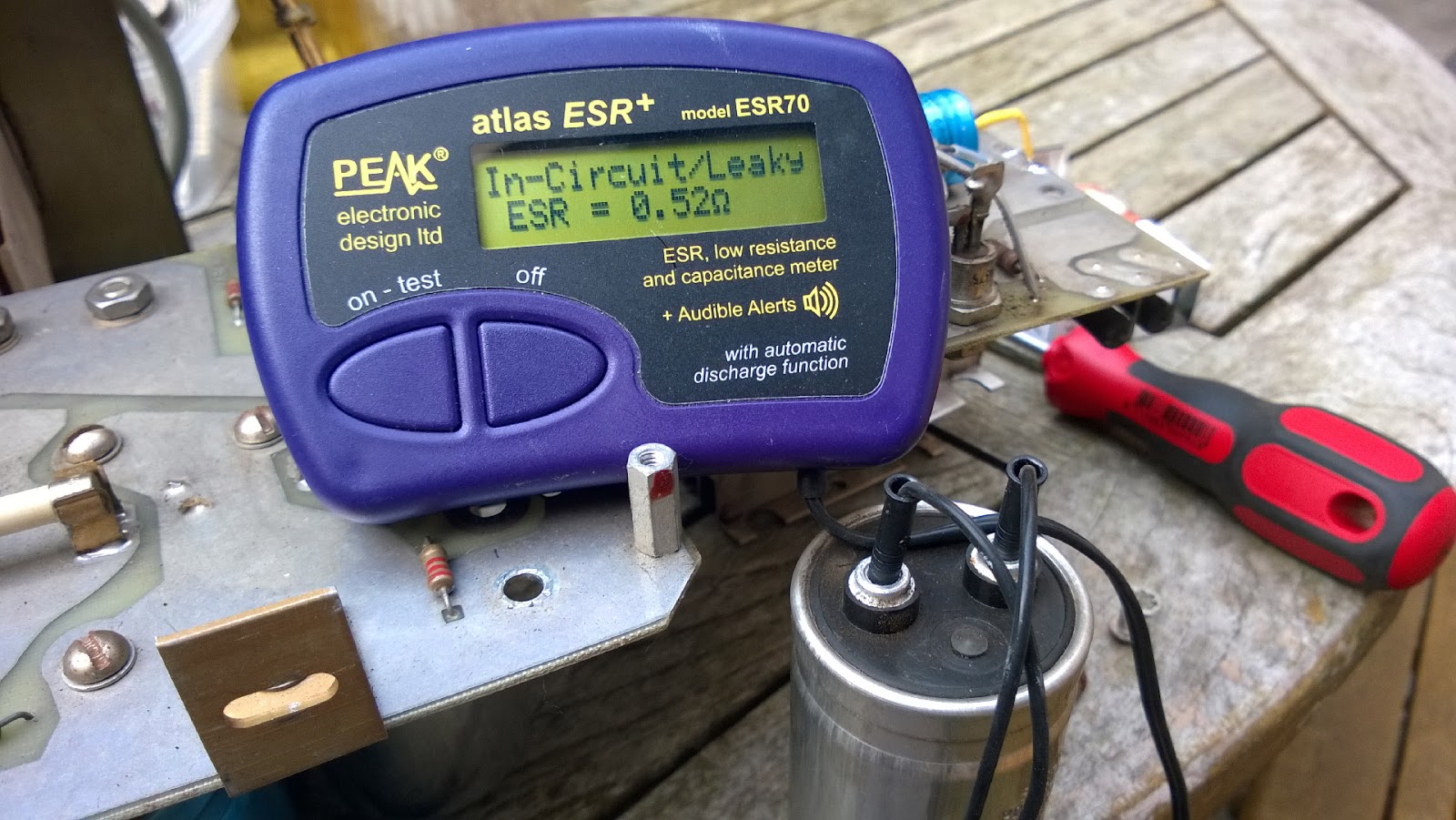 Entrex 480 Data/Scope: The Rest of All of Dominique's Pictures