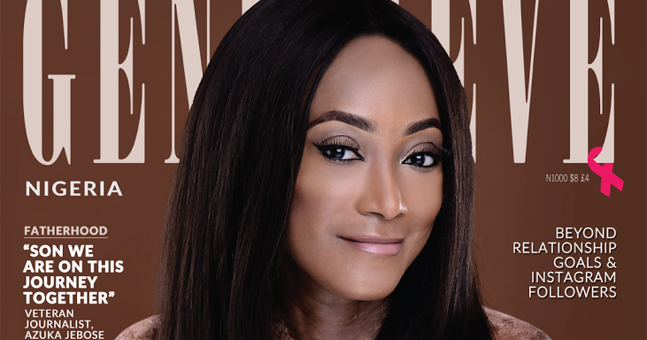 ENDOWED'S BLOG: Abiola Segun Williams covers October issue of Genevieve ...