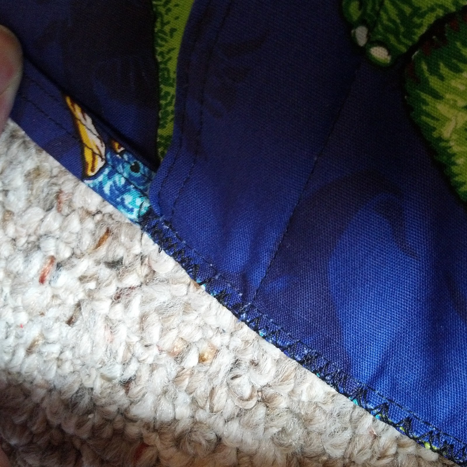 An Onion Exposed: Velcro Flap Mini Bag