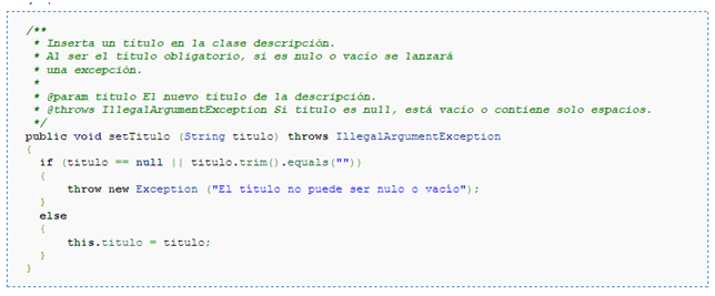 Programación Orientada a Objetos y Taller: Importancia de la documentación técnica