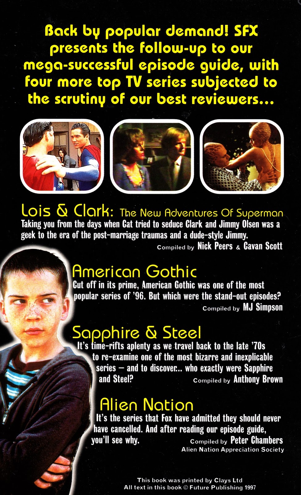 STARLOGGED - GEEK MEDIA AGAIN: November 2014