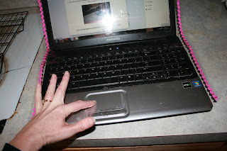 BellBottomGirl - That's Me: Computer Apron - Clear Plastic Computer ...