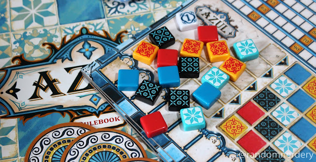 Random Nerdery: Review: Azul board game