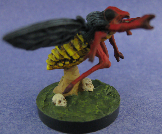 Miniature Painting: Reaper Miniatures Fly Demon - 77259