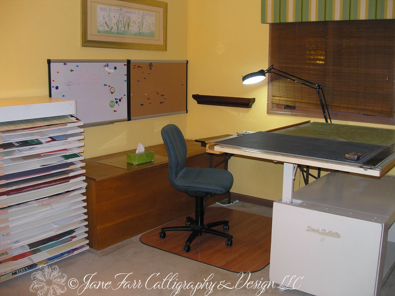 A Place To Flourish: Calligraphy Studio Overhaul