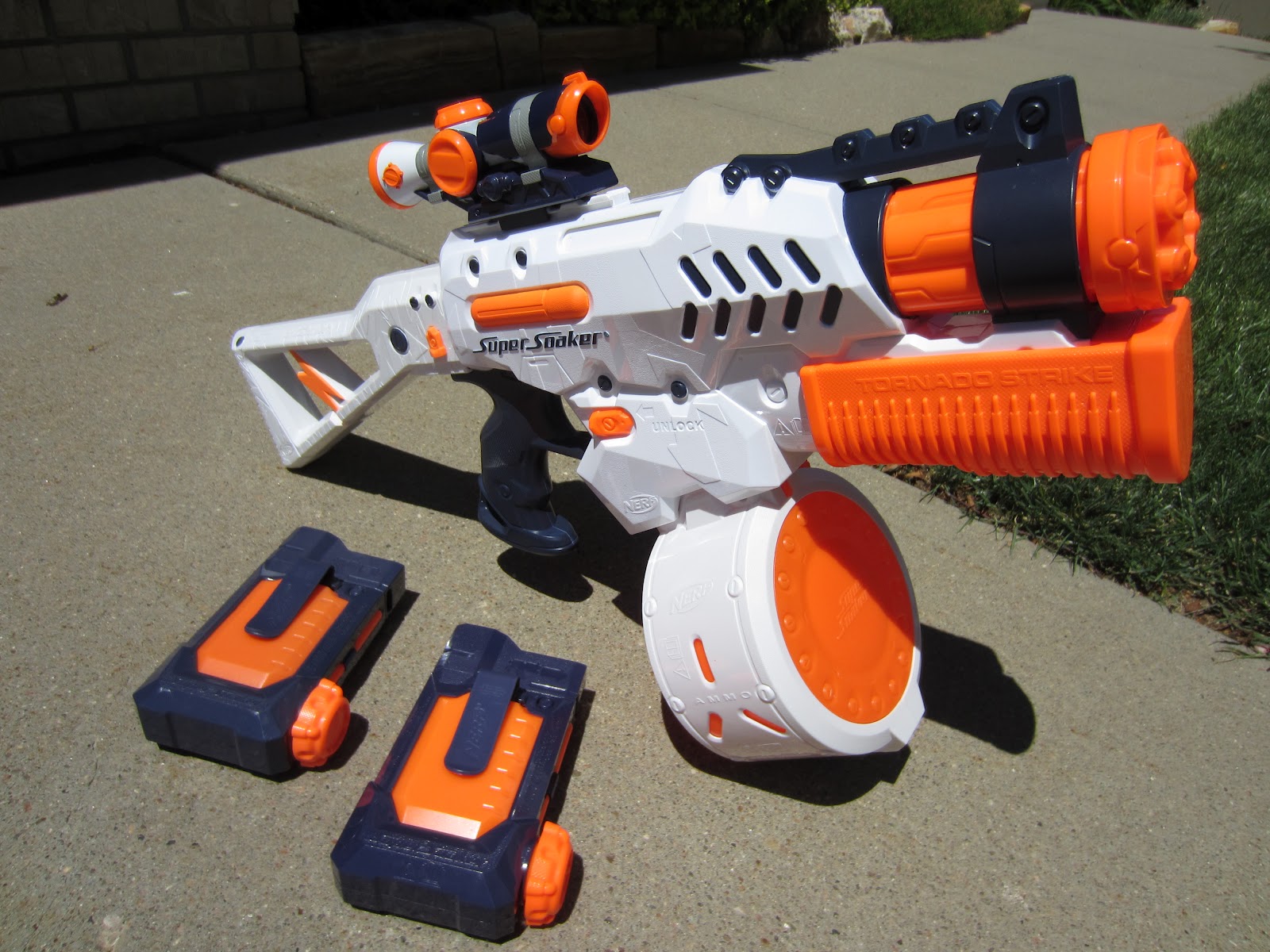Tactical Tag: Super Soaker Breakdown
