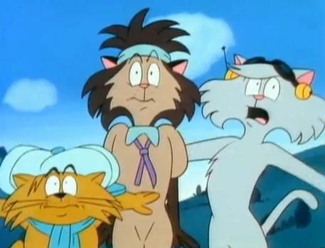 Nothing But Cartoons: Heathcliff and the Catillac Cats - Iron Cats