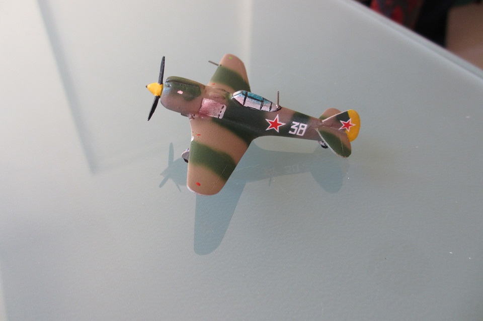 1/144 airbattle: 1/144 Lavochkin La-5fn - by Chaubet