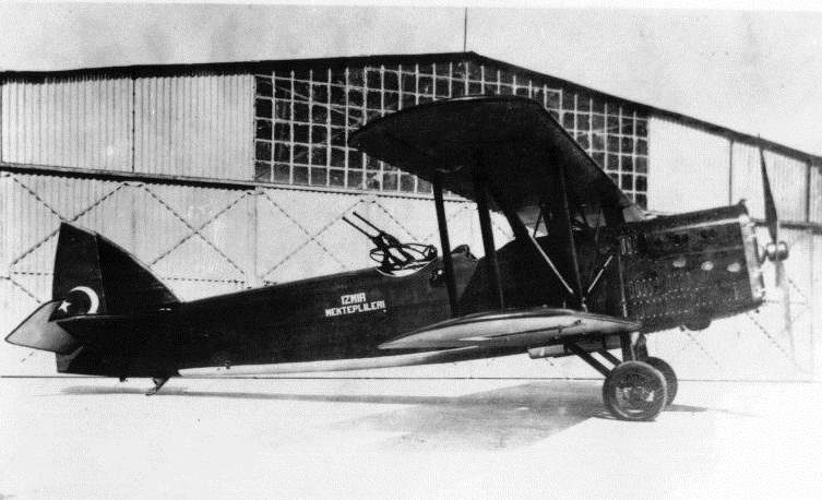 TÜRK HAVACILIĞI: CONSOLIDATED FLEET MODEL 7