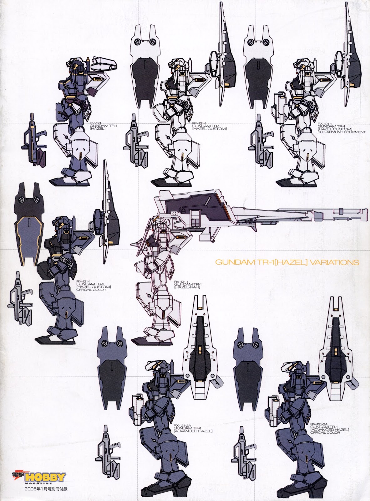 Advance of Zeta Modeling Material Magazine Sample Scans