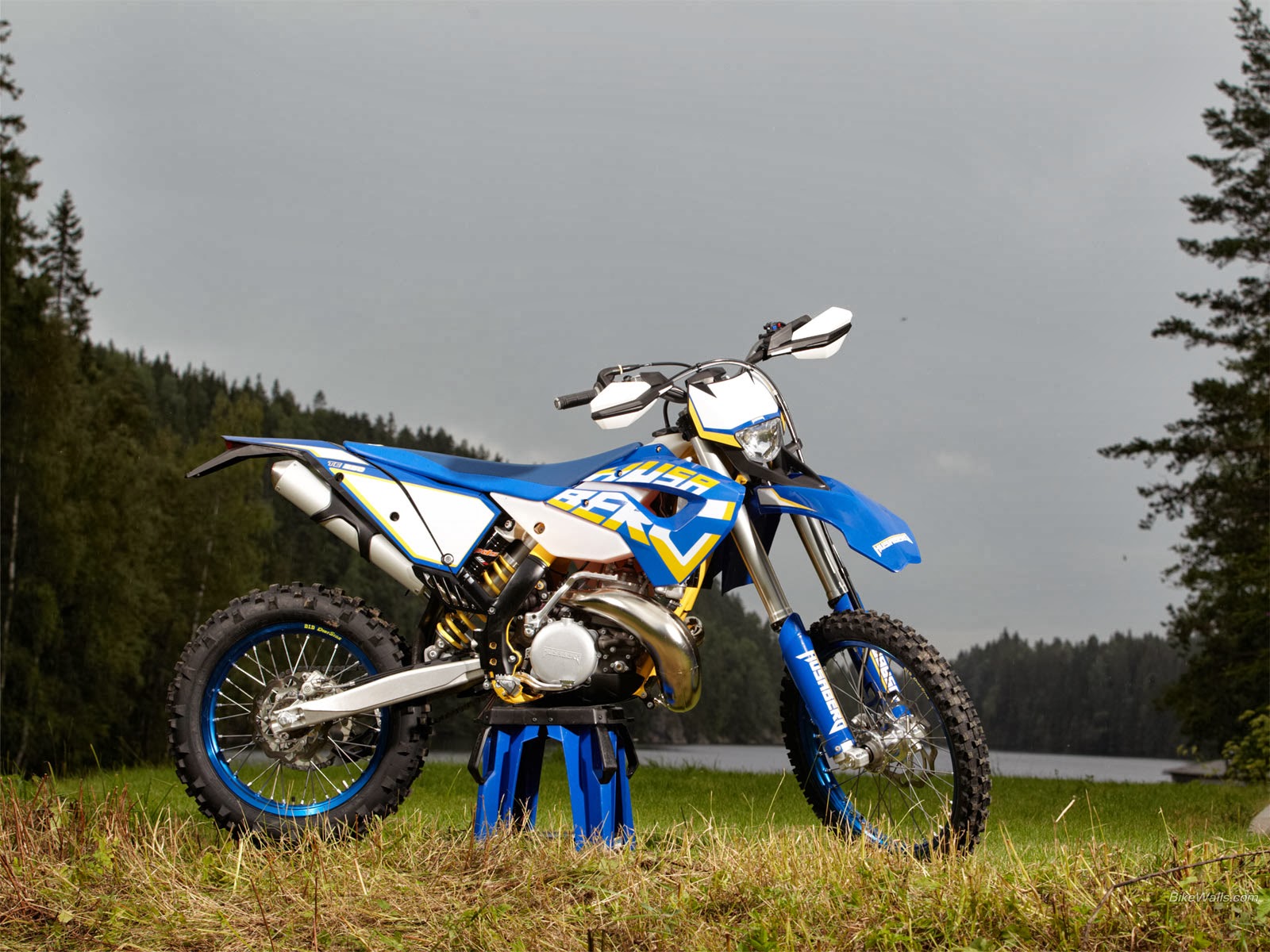 Husaberg TE 250 - Husaberg Motor