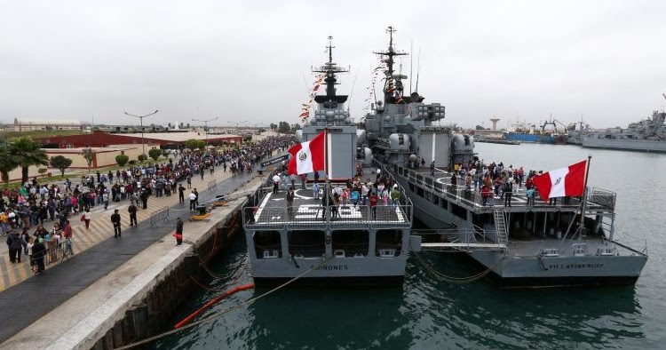 La Marina de Guerra del Perú abre sus puertas al público para que ...