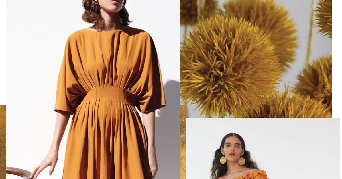 FASHION VIGNETTE: FV TREND X COLOR | SPICY MUSTARD - SS 2020