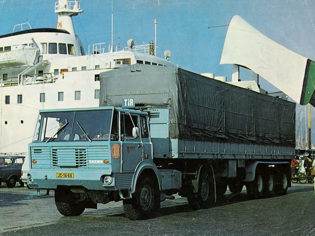 TATRA 4x4,6x6,8x8,10x10 e 12x12 mas como esse caminhão funciona ...