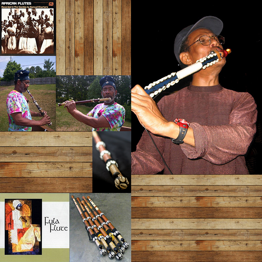 Afro Africa: Tambin aka, a flauta Fula - África Ocidental