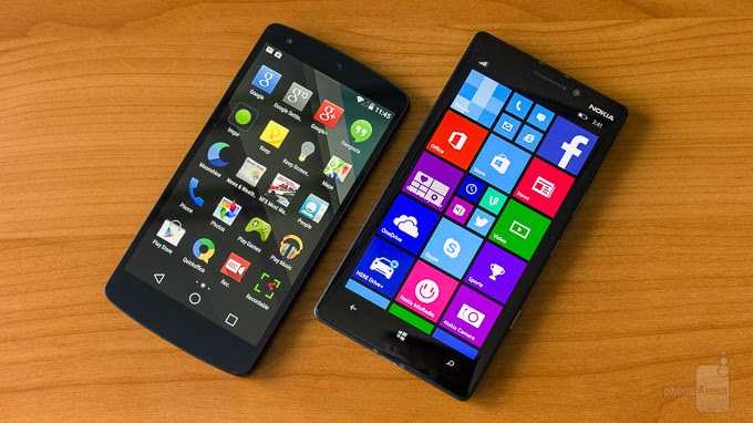 Alusius Kristomo: Cara Merubah Tampilan Android Menjadi Windows Phone