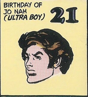 The Legion of Super Bloggers! : Happy Birthday, Ultra Boy!