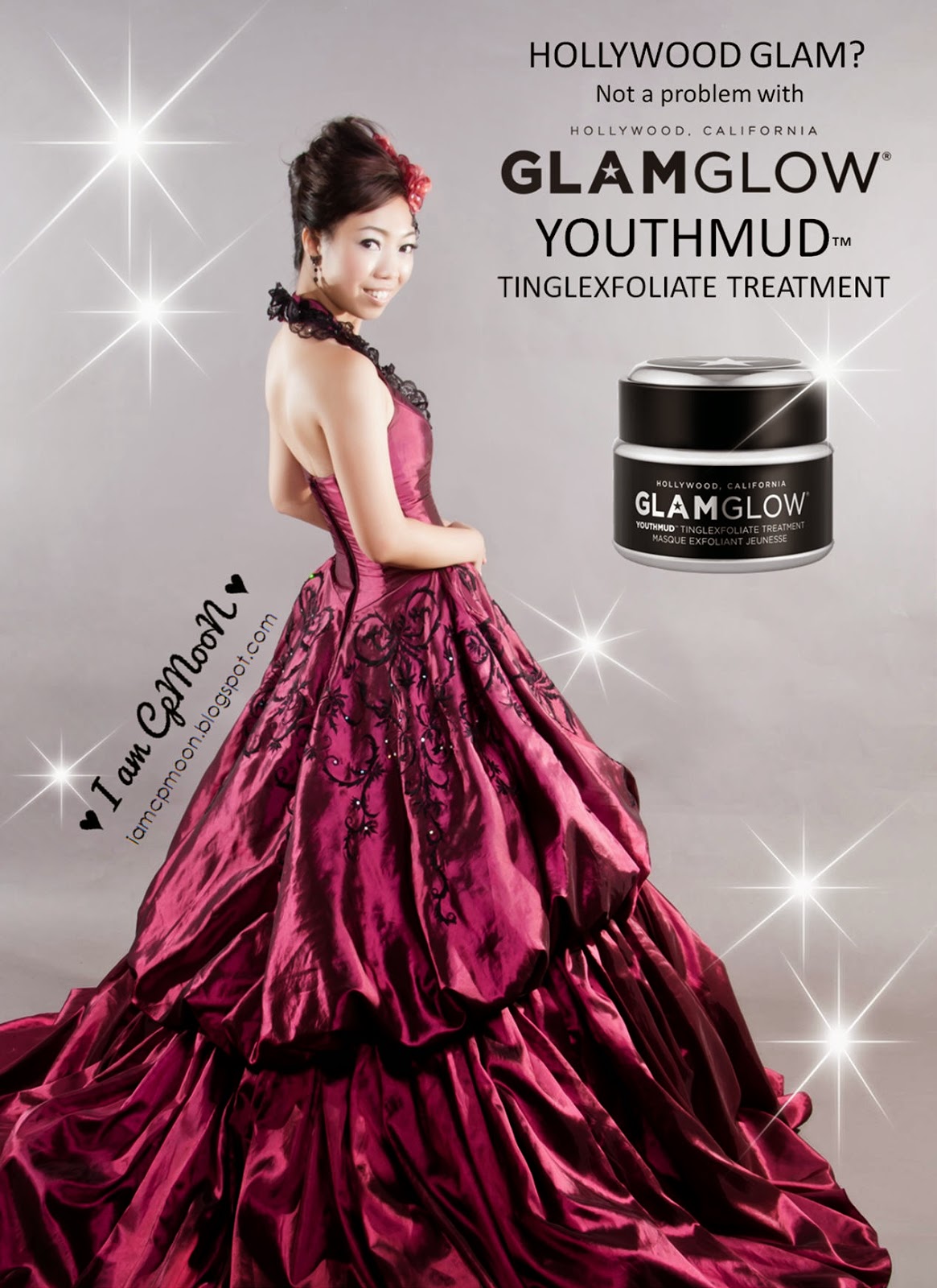♥ I am CpMooN ♥: Hollywood Glam? Not a problem with GLAMGLOW YOUTHMUD ...