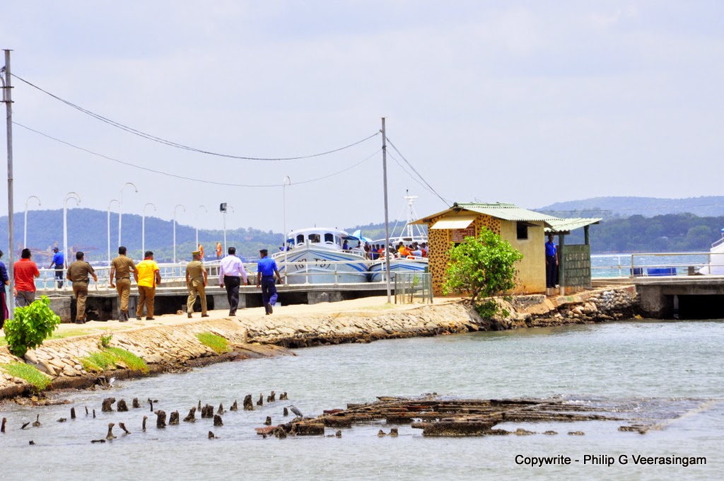 philipveerasingam: A boat ride inside the Trincomalee Harbor, Sri Lanka.