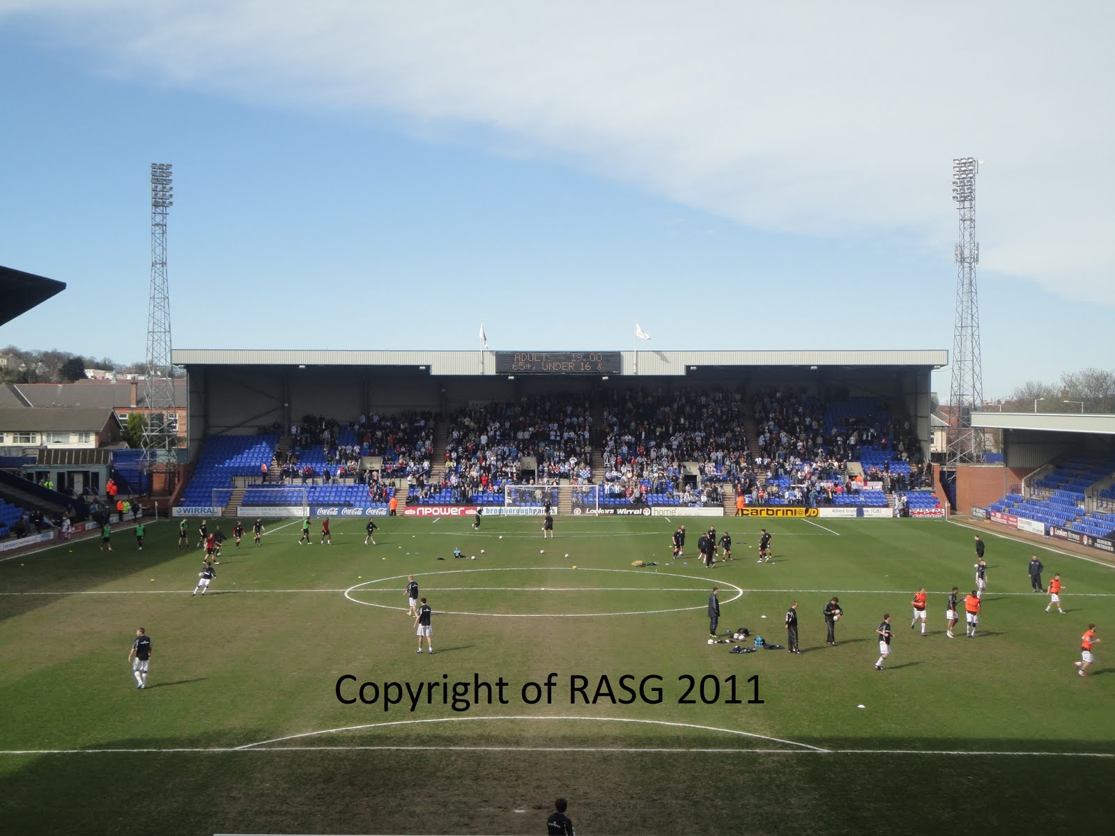 Prenton Park: Tranmere Rovers 0-2 Huddersfield Town