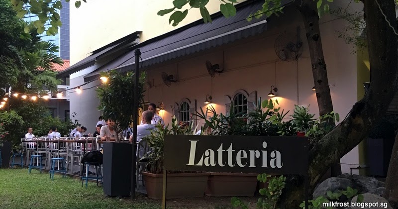 milkfrost's world: Latteria Mozzarella Bar | Nhey's Birthday