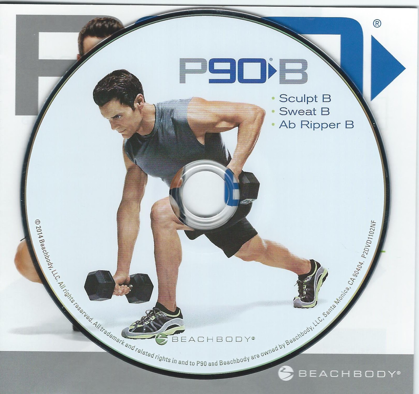 Tony Horton P90 Disc B - Thoughts