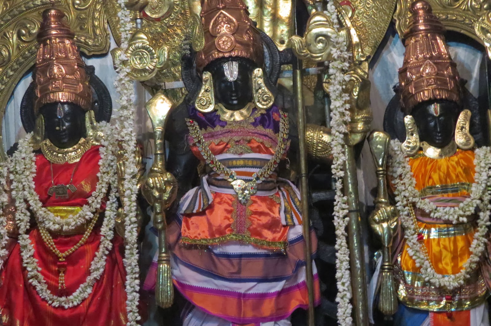 i will never destroy it: Unique Temple of Sri Rama.."Kodandarama Temple"