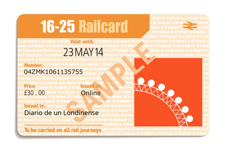 Support the Student UK: 16-25 Railcard