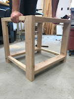 We Are Grown Ups Now! : DIY: Rustic X End Table