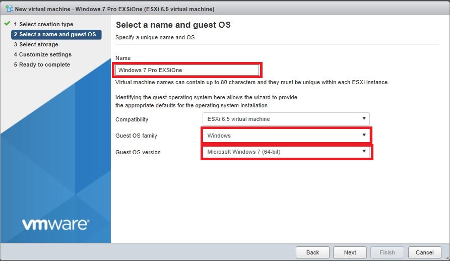 Configuring VMvisor ESXi 6.5 with Multiple Virtual Machines - Code ...