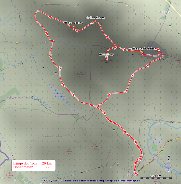 Naturwunder ...: Skitour über den Hinterberg